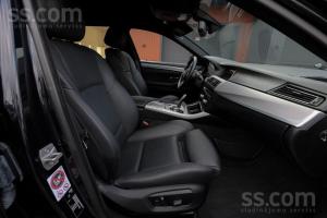 Blue BMW 520 2015 in Jelgava, with an engine capacity of 2.00 L and mileage of 354 thousand km for 11350 €, photo 12 on AUTOMOTO.COM.LV