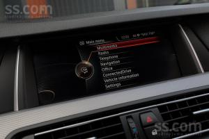 Blue BMW 520 2015 in Jelgava, with an engine capacity of 2.00 L and mileage of 354 thousand km for 11350 €, photo 14 on AUTOMOTO.COM.LV