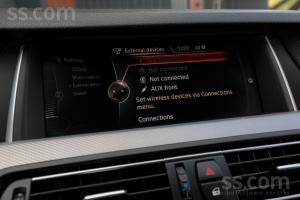 Blue BMW 520 2015 in Jelgava, with an engine capacity of 2.00 L and mileage of 354 thousand km for 11350 €, photo 15 on AUTOMOTO.COM.LV