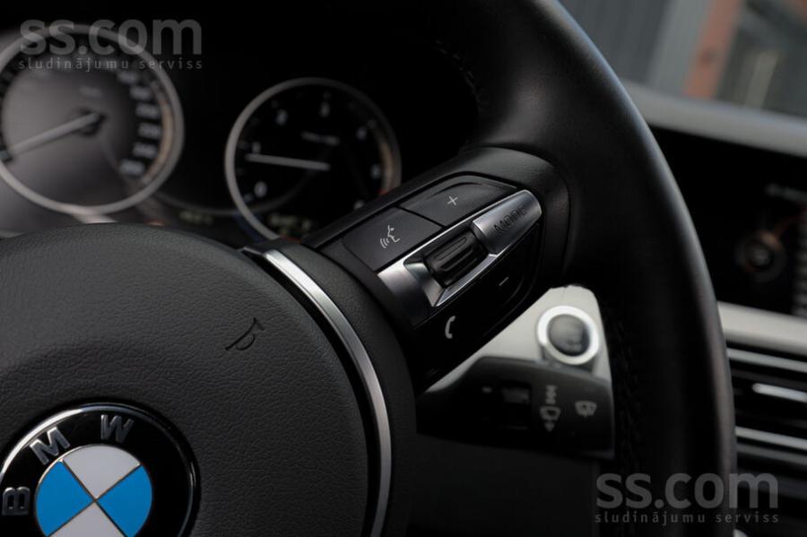 Blue BMW 520 2015 in Jelgava, with an engine capacity of 2.00 L and mileage of 354 thousand km for 11350 €, photo 21 on AUTOMOTO.COM.LV