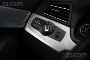 Blue BMW 520 2015 in Jelgava, with an engine capacity of 2.00 L and mileage of 354 thousand km for 11350 €, photo 23 on AUTOMOTO.COM.LV