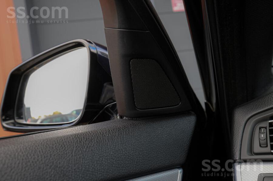 Blue BMW 520 2015 in Jelgava, with an engine capacity of 2.00 L and mileage of 354 thousand km for 11350 €, photo 24 on AUTOMOTO.COM.LV