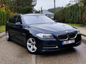 Blue BMW 520 2015 in Anyksciai, with an engine capacity of 2.00 L and mileage of 330 thousand km for 7500 €, photo 3 on AUTOMOTO.COM.LV