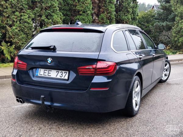 Blue BMW 520 2015 in Anyksciai, with an engine capacity of 2.00 L and mileage of 330 thousand km for 7500 €, photo 5 on AUTOMOTO.COM.LV