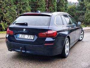 Blue BMW 520 2015 in Anyksciai, with an engine capacity of 2.00 L and mileage of 330 thousand km for 7500 €, photo 5 on AUTOMOTO.COM.LV