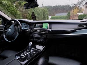 Blue BMW 520 2015 in Anyksciai, with an engine capacity of 2.00 L and mileage of 330 thousand km for 7500 €, photo 6 on AUTOMOTO.COM.LV