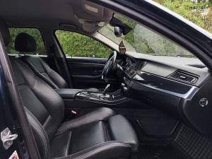 Blue BMW 520 2015 in Anyksciai, with an engine capacity of 2.00 L and mileage of 330 thousand km for 7500 €, photo 7 on AUTOMOTO.COM.LV