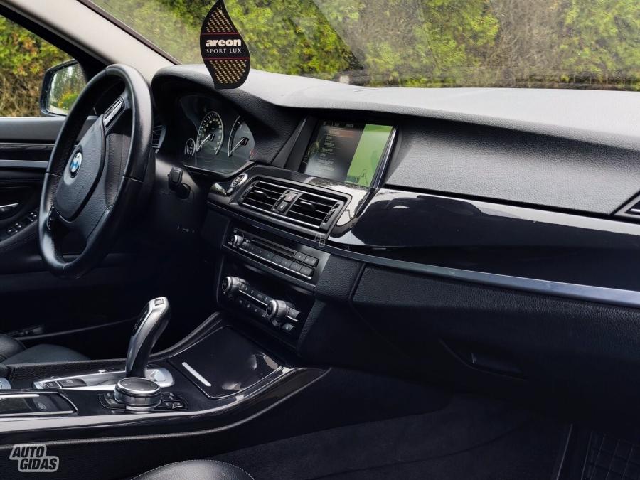 Blue BMW 520 2015 in Anyksciai, with an engine capacity of 2.00 L and mileage of 330 thousand km for 7500 €, photo 8 on AUTOMOTO.COM.LV