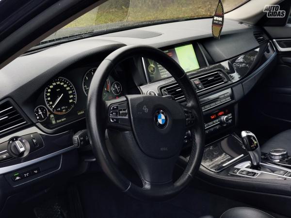 Blue BMW 520 2015 in Anyksciai, with an engine capacity of 2.00 L and mileage of 330 thousand km for 7500 €, photo 10 on AUTOMOTO.COM.LV