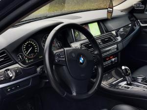 Blue BMW 520 2015 in Anyksciai, with an engine capacity of 2.00 L and mileage of 330 thousand km for 7500 €, photo 10 on AUTOMOTO.COM.LV