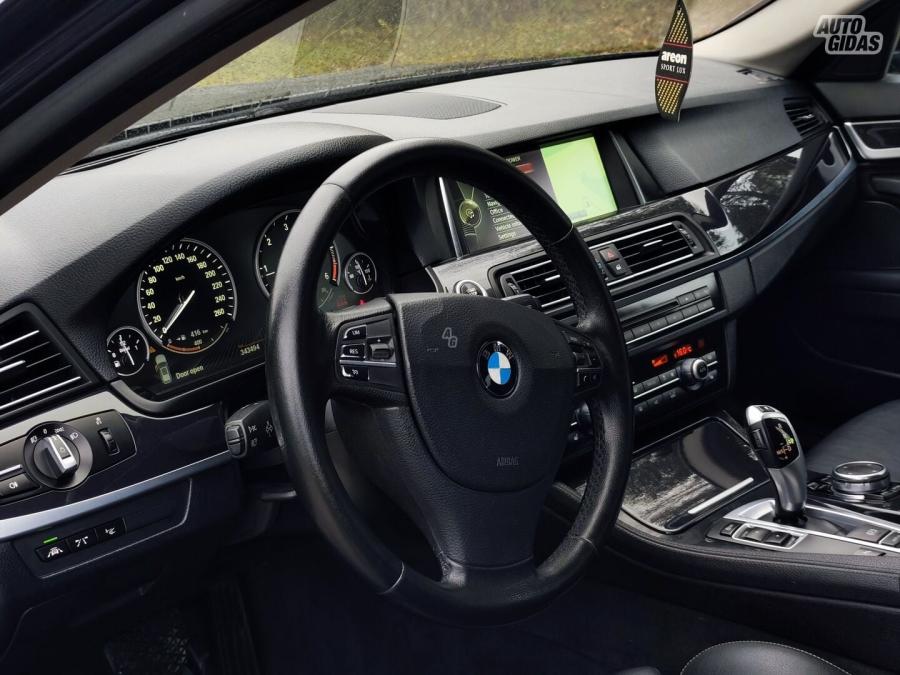 Blue BMW 520 2015 in Anyksciai, with an engine capacity of 2.00 L and mileage of 330 thousand km for 7500 €, photo 10 on AUTOMOTO.COM.LV