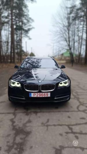 Blue BMW 520 2016 in Alytus, with an engine capacity of 2.00 L and mileage of 203 thousand km for 8350 €, photo 2 on AUTOMOTO.COM.LV