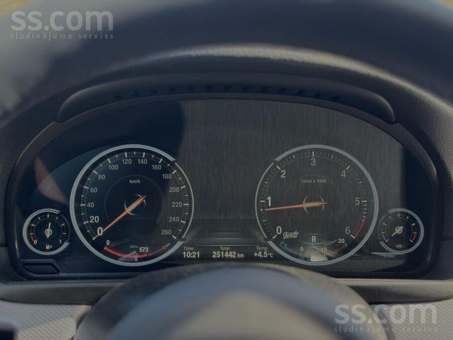 Синий БМВ 520 2016 в Елгава, объемом двигателя 2.00 л и пробегом 252 тыс. км за 11400 €, фото 16 на AUTOMOTO.COM.LV