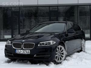 Zils BMW 520 2016 Tukums, ar dzinēja tilpumu 2.00 L un nobraukumu 215 tūkst. km par 13890 €, foto  vietnē AUTOMOTO.COM.LV