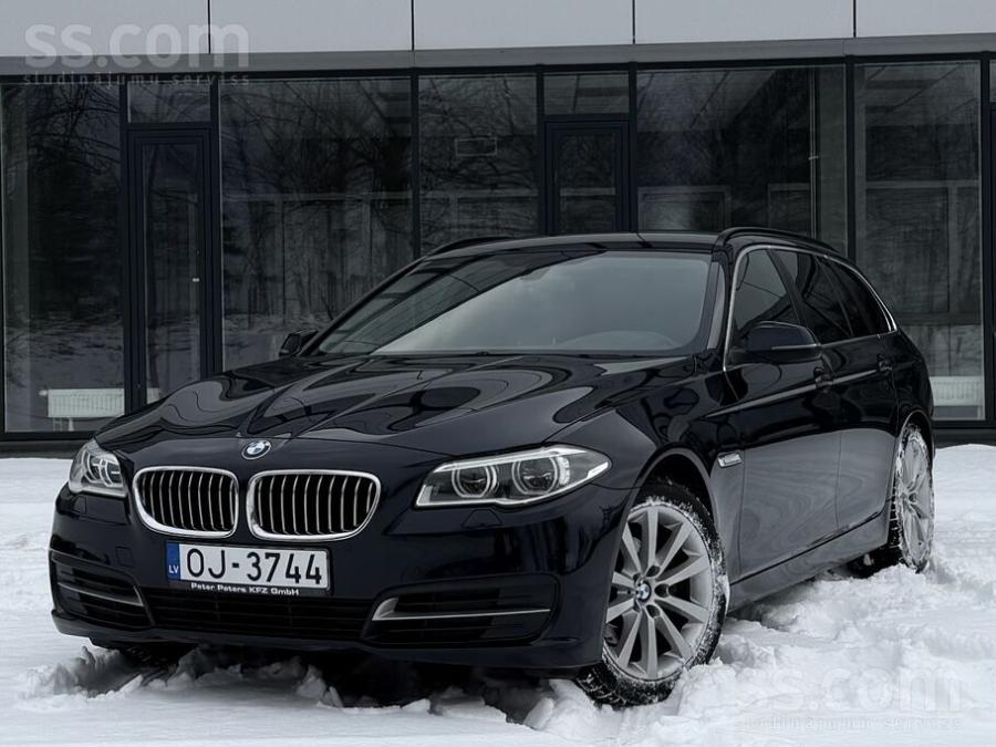 Zils BMW 520 2016 Tukums, ar dzinēja tilpumu 2.00 L un nobraukumu 215 tūkst. km par 13890 €, foto 1 vietnē AUTOMOTO.COM.LV
