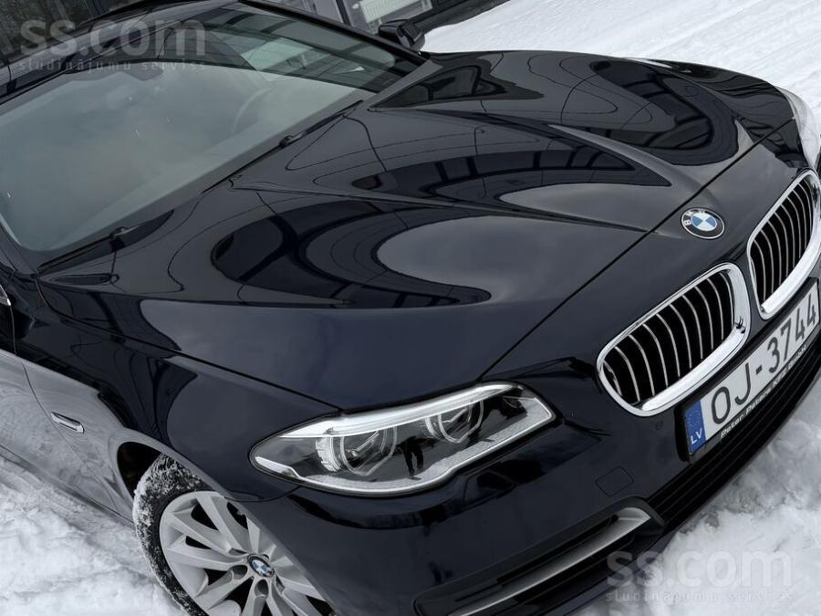 Zils BMW 520 2016 Tukums, ar dzinēja tilpumu 2.00 L un nobraukumu 215 tūkst. km par 13890 €, foto 3 vietnē AUTOMOTO.COM.LV