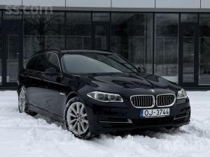 Zils BMW 520 2016 Tukums, ar dzinēja tilpumu 2.00 L un nobraukumu 215 tūkst. km par 13890 €, foto 4 vietnē AUTOMOTO.COM.LV