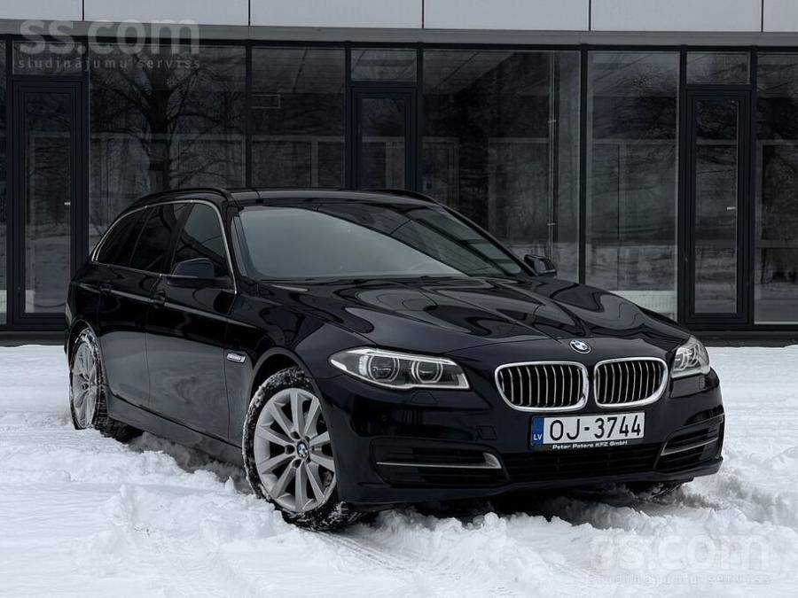Zils BMW 520 2016 Tukums, ar dzinēja tilpumu 2.00 L un nobraukumu 215 tūkst. km par 13890 €, foto 4 vietnē AUTOMOTO.COM.LV