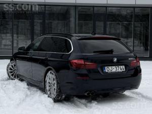 Zils BMW 520 2016 Tukums, ar dzinēja tilpumu 2.00 L un nobraukumu 215 tūkst. km par 13890 €, foto 5 vietnē AUTOMOTO.COM.LV