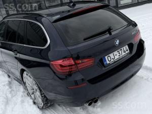 Zils BMW 520 2016 Tukums, ar dzinēja tilpumu 2.00 L un nobraukumu 215 tūkst. km par 13890 €, foto 6 vietnē AUTOMOTO.COM.LV