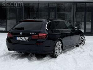 Zils BMW 520 2016 Tukums, ar dzinēja tilpumu 2.00 L un nobraukumu 215 tūkst. km par 13890 €, foto 7 vietnē AUTOMOTO.COM.LV