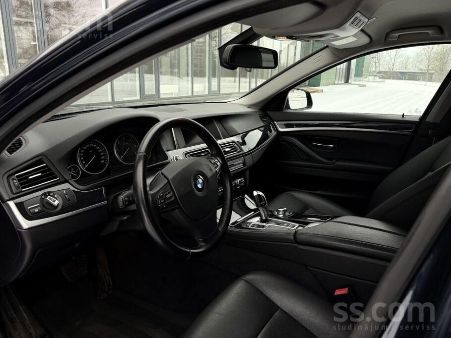 Zils BMW 520 2016 Tukums, ar dzinēja tilpumu 2.00 L un nobraukumu 215 tūkst. km par 13890 €, foto 9 vietnē AUTOMOTO.COM.LV