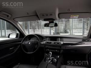 Zils BMW 520 2016 Tukums, ar dzinēja tilpumu 2.00 L un nobraukumu 215 tūkst. km par 13890 €, foto 10 vietnē AUTOMOTO.COM.LV