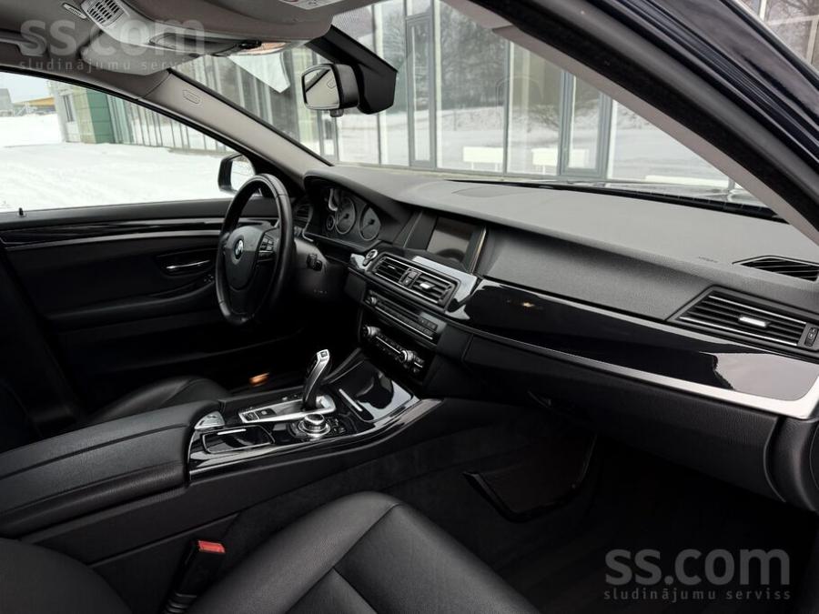 Zils BMW 520 2016 Tukums, ar dzinēja tilpumu 2.00 L un nobraukumu 215 tūkst. km par 13890 €, foto 11 vietnē AUTOMOTO.COM.LV