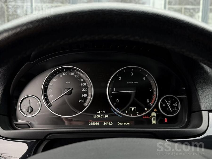 Zils BMW 520 2016 Tukums, ar dzinēja tilpumu 2.00 L un nobraukumu 215 tūkst. km par 13890 €, foto 16 vietnē AUTOMOTO.COM.LV
