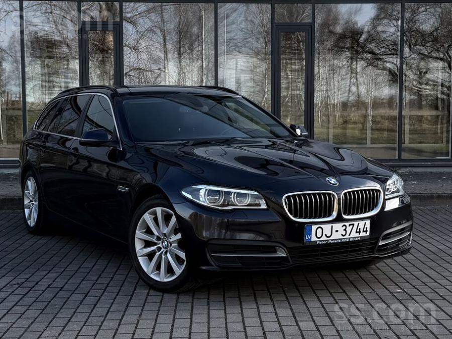 Zils BMW 520 2016 Tukums, ar dzinēja tilpumu 2.00 L un nobraukumu 217 tūkst. km par 13700 €, foto 1 vietnē AUTOMOTO.COM.LV