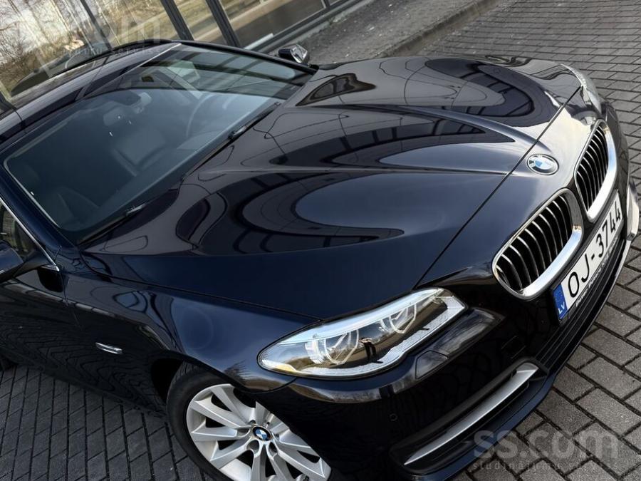 Zils BMW 520 2016 Tukums, ar dzinēja tilpumu 2.00 L un nobraukumu 217 tūkst. km par 13700 €, foto 3 vietnē AUTOMOTO.COM.LV