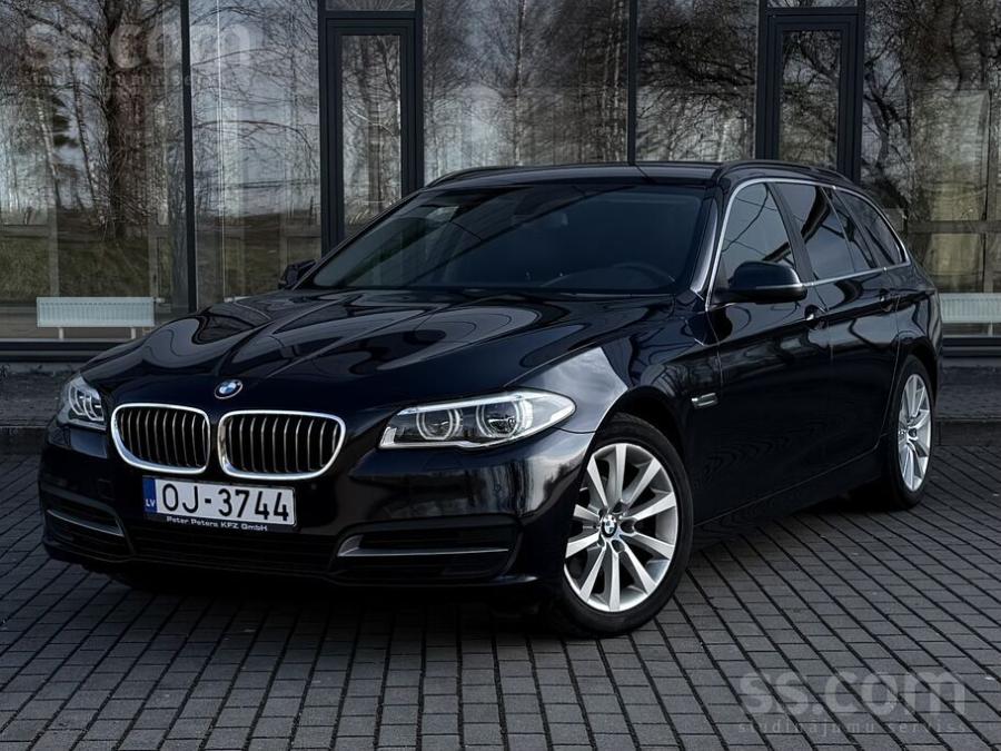 Zils BMW 520 2016 Tukums, ar dzinēja tilpumu 2.00 L un nobraukumu 217 tūkst. km par 13700 €, foto 4 vietnē AUTOMOTO.COM.LV