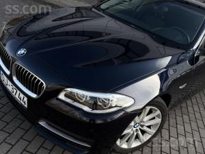 Zils BMW 520 2016 Tukums, ar dzinēja tilpumu 2.00 L un nobraukumu 217 tūkst. km par 13700 €, foto 5 vietnē AUTOMOTO.COM.LV
