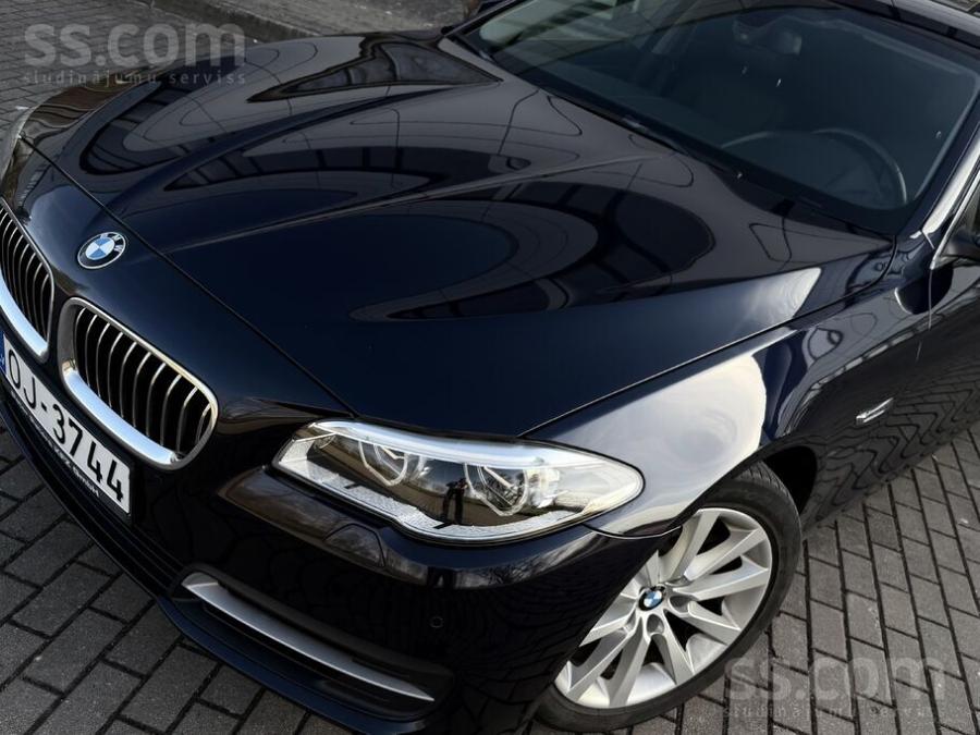 Zils BMW 520 2016 Tukums, ar dzinēja tilpumu 2.00 L un nobraukumu 217 tūkst. km par 13700 €, foto 5 vietnē AUTOMOTO.COM.LV