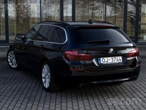 Zils BMW 520 2016 Tukums, ar dzinēja tilpumu 2.00 L un nobraukumu 217 tūkst. km par 13700 €, foto 6 vietnē AUTOMOTO.COM.LV