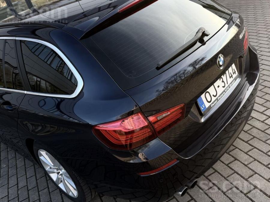 Zils BMW 520 2016 Tukums, ar dzinēja tilpumu 2.00 L un nobraukumu 217 tūkst. km par 13700 €, foto 7 vietnē AUTOMOTO.COM.LV