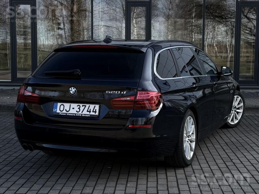 Zils BMW 520 2016 Tukums, ar dzinēja tilpumu 2.00 L un nobraukumu 217 tūkst. km par 13700 €, foto 8 vietnē AUTOMOTO.COM.LV