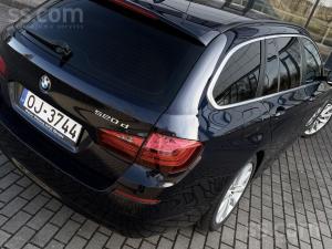 Zils BMW 520 2016 Tukums, ar dzinēja tilpumu 2.00 L un nobraukumu 217 tūkst. km par 13700 €, foto 9 vietnē AUTOMOTO.COM.LV