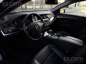 Zils BMW 520 2016 Tukums, ar dzinēja tilpumu 2.00 L un nobraukumu 217 tūkst. km par 13700 €, foto 11 vietnē AUTOMOTO.COM.LV