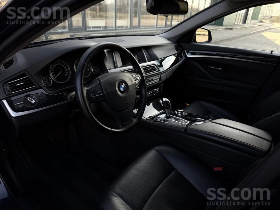 Zils BMW 520 2016 Tukums, ar dzinēja tilpumu 2.00 L un nobraukumu 217 tūkst. km par 13700 €, foto 11 vietnē AUTOMOTO.COM.LV