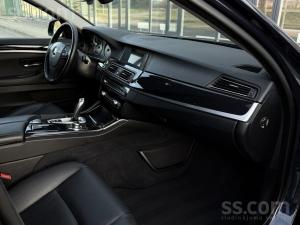 Zils BMW 520 2016 Tukums, ar dzinēja tilpumu 2.00 L un nobraukumu 217 tūkst. km par 13700 €, foto 13 vietnē AUTOMOTO.COM.LV
