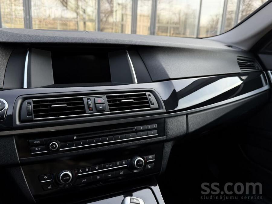 Zils BMW 520 2016 Tukums, ar dzinēja tilpumu 2.00 L un nobraukumu 217 tūkst. km par 13700 €, foto 18 vietnē AUTOMOTO.COM.LV