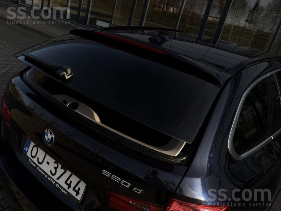 Zils BMW 520 2016 Tukums, ar dzinēja tilpumu 2.00 L un nobraukumu 217 tūkst. km par 13700 €, foto 26 vietnē AUTOMOTO.COM.LV