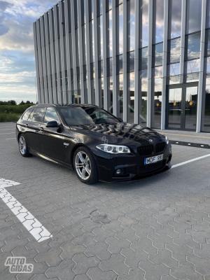Zils BMW 520 2016 Viļņa, ar dzinēja tilpumu 2.00 L un nobraukumu 322 tūkst. km par 10500 €, foto  vietnē AUTOMOTO.COM.LV