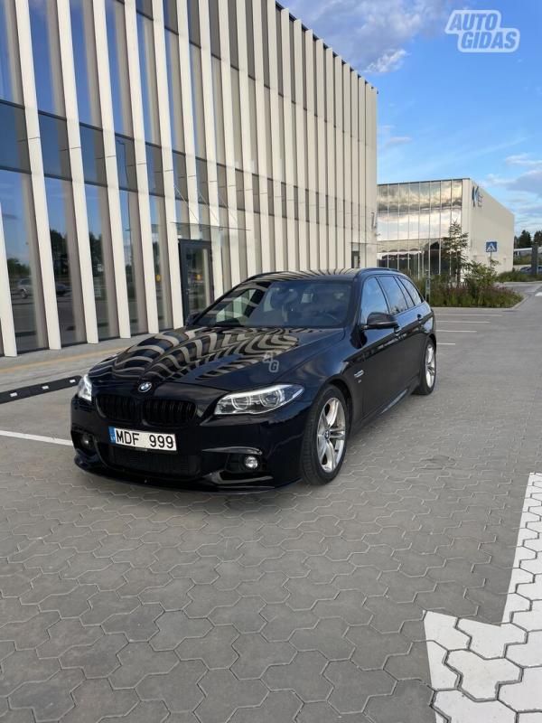 Zils BMW 520 2016 Viļņa, ar dzinēja tilpumu 2.00 L un nobraukumu 322 tūkst. km par 10500 €, foto 2 vietnē AUTOMOTO.COM.LV