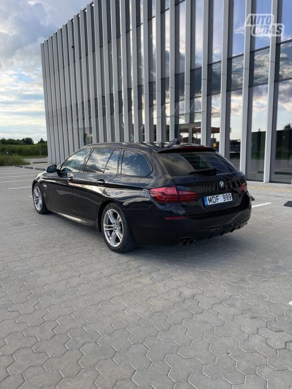 Zils BMW 520 2016 Viļņa, ar dzinēja tilpumu 2.00 L un nobraukumu 322 tūkst. km par 10500 €, foto 3 vietnē AUTOMOTO.COM.LV