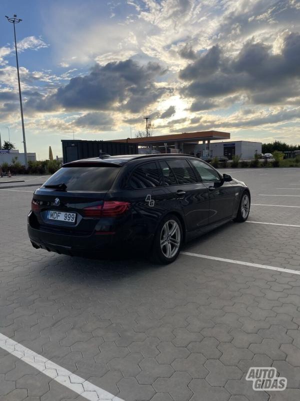 Zils BMW 520 2016 Viļņa, ar dzinēja tilpumu 2.00 L un nobraukumu 322 tūkst. km par 10500 €, foto 4 vietnē AUTOMOTO.COM.LV