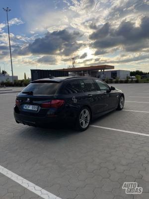 Blue BMW 520 2016 in Vilnius, with an engine capacity of 2.00 L and mileage of 322 thousand km for 10500 €, photo 5 on AUTOMOTO.COM.LV