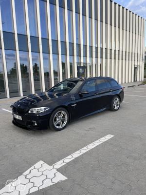 Blue BMW 520 2016 in Vilnius, with an engine capacity of 2.00 L and mileage of 322 thousand km for 10500 €, photo 6 on AUTOMOTO.COM.LV