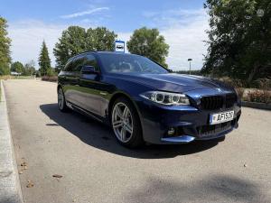 Blue BMW 520 2016 in Marijampole, with an engine capacity of 2.00 L and mileage of 420 thousand km for 12500 €, photo  on AUTOMOTO.COM.LV